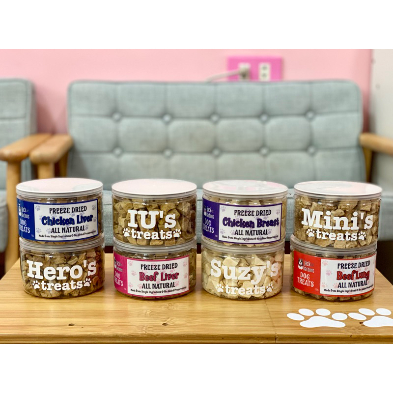 FREEZE DRIED TREATS by Jack and the Balbons | Shopee Philippines