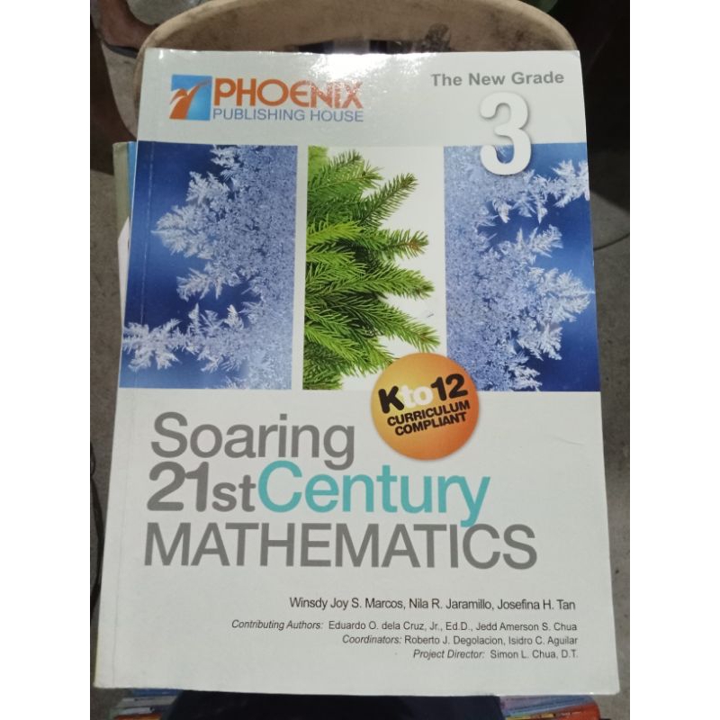 Soaring 21st century Mathematics grade 3 used... | Shopee Philippines