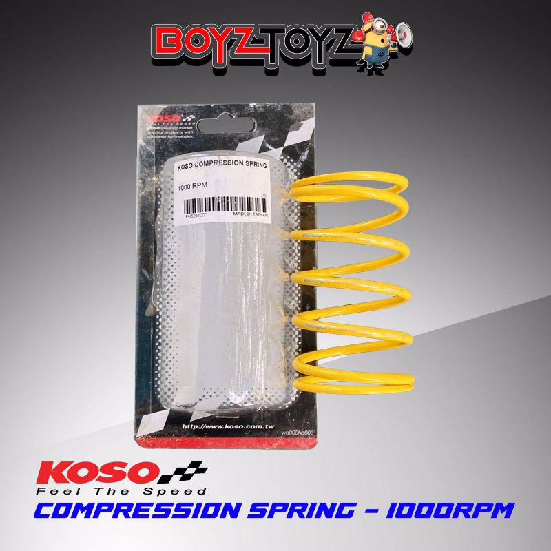 KOSO CENTER SPRING 1000RPM | Shopee Philippines