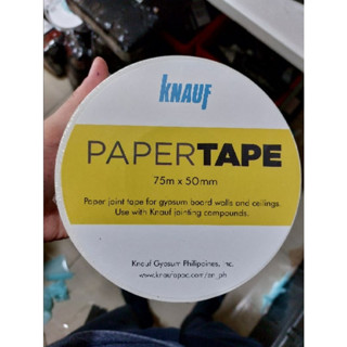 USG Boral / Knauf (Same Company) Paper Joint Tape Plasterboard 52mm ...