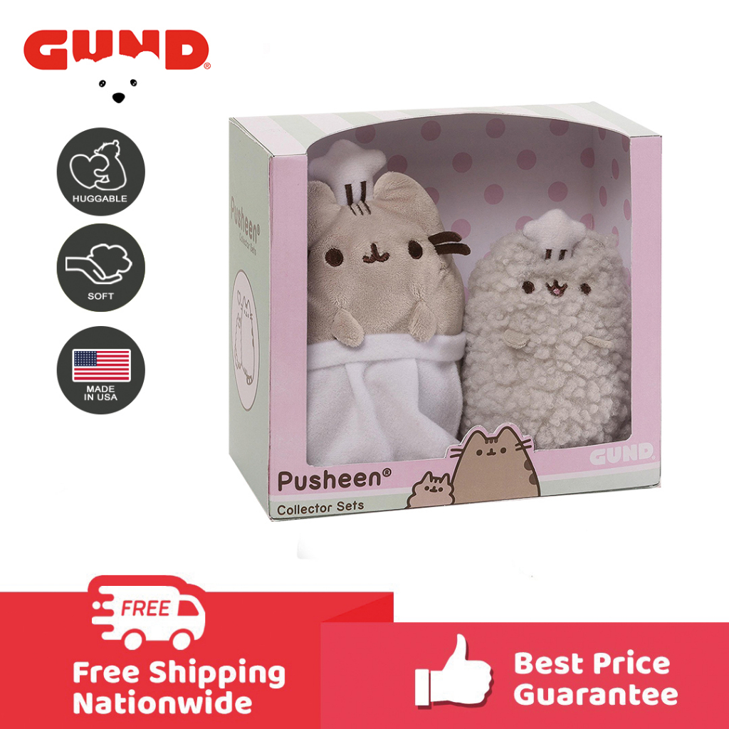Gund Original - Pusheen and Stormy Baking Collector Set | Shopee ...