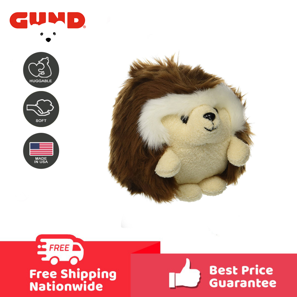 Gund Original - Giggle Ganley Sound Hedgehog Stuffed Animal | Shopee ...