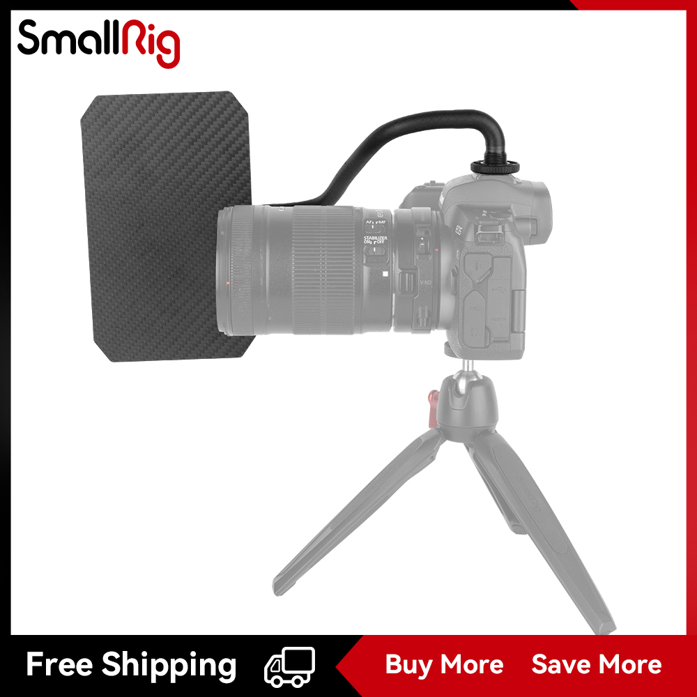 SmallRig Camera Hood Simple Shade 3199 Multi-angle bending for easy ...