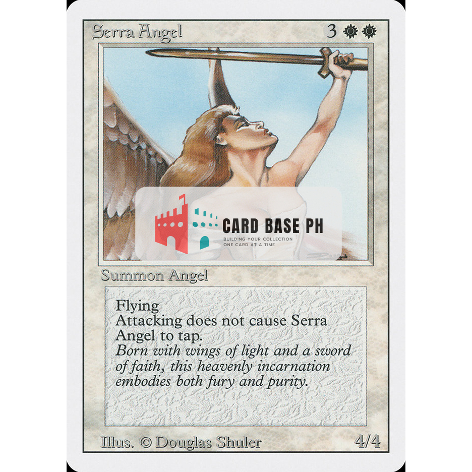 Serra Angel - Magic the Gathering Trading Card | Shopee Philippines