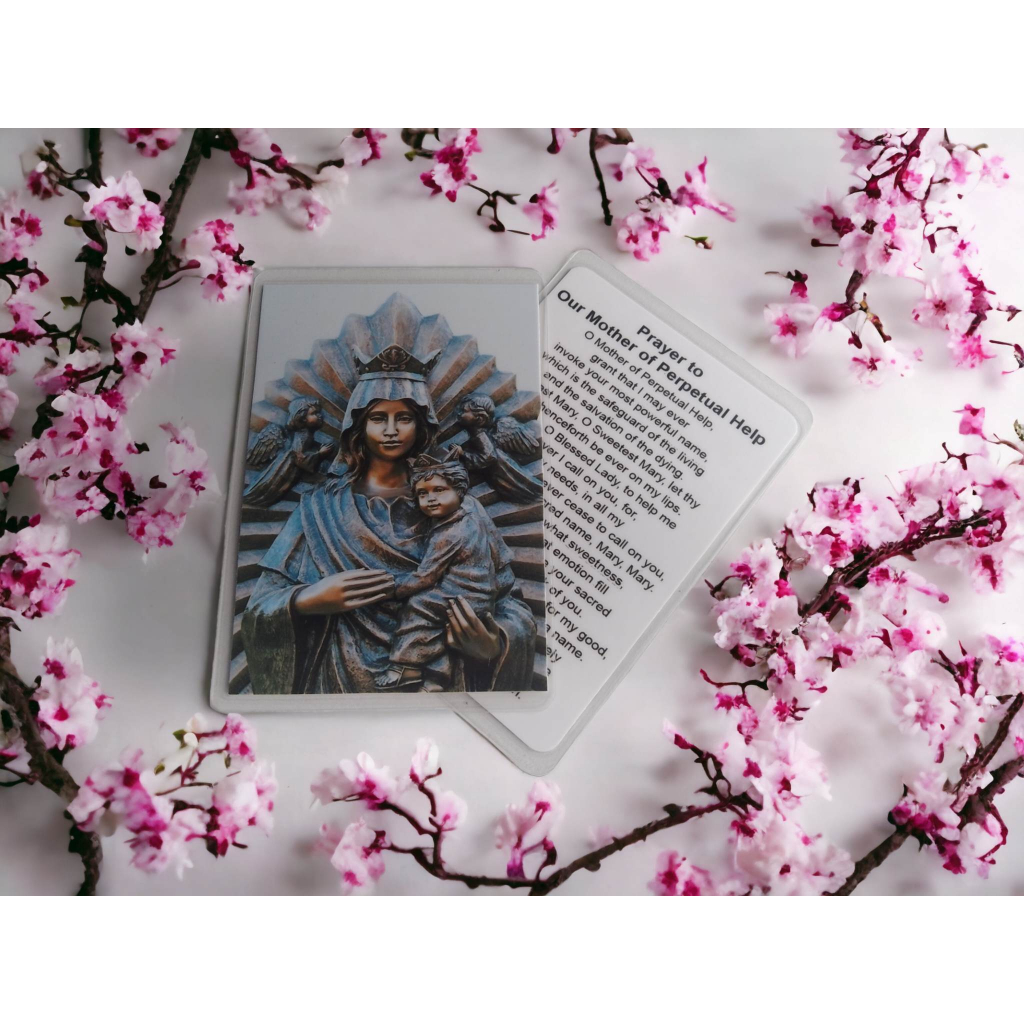 Emmanuel Gift/s for You - OUR MOTHER OF PERPETUAL HELP (LAMINATED ...