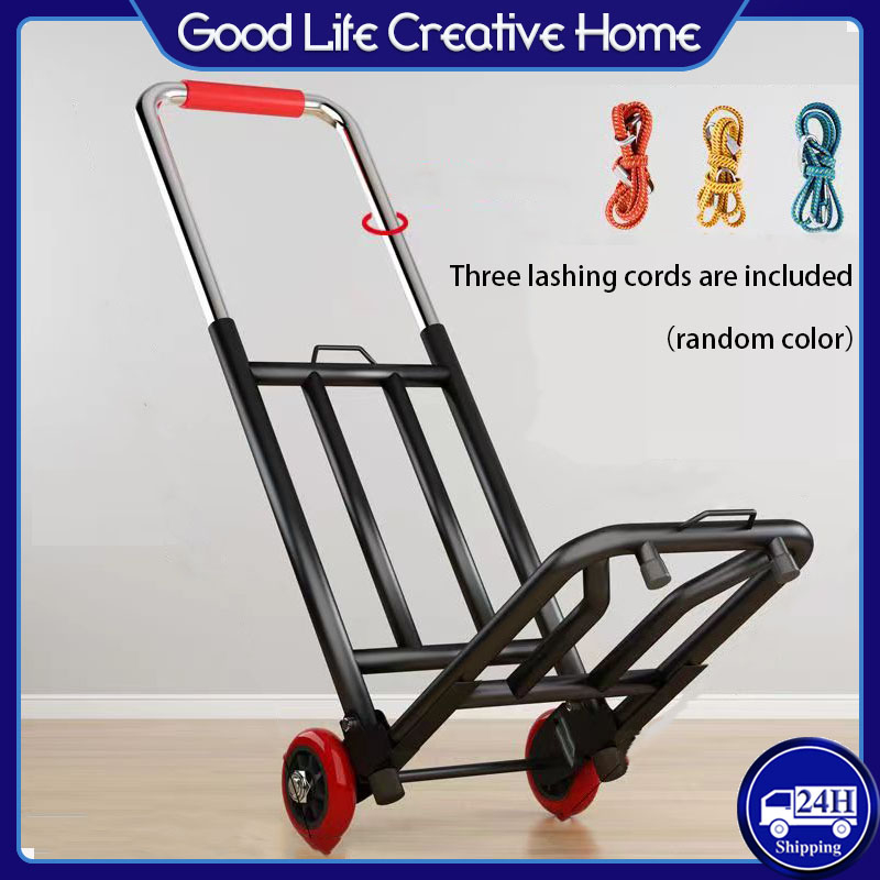 Multifunction Foldable Grocery Trolley Grocery Cart Folding Luggage ...