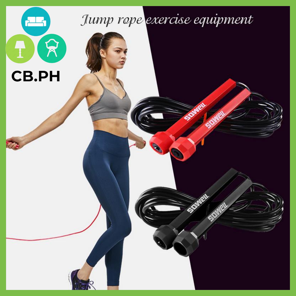 CB.PH Professional Speed Jumping Rope Technical Jump Rope Speed Fitness ...