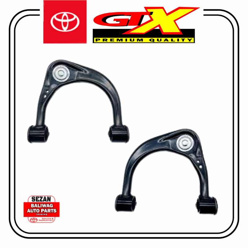 GTX FRONT SUSPENSION ARM UPPER RIGHT LEFT TOYOTA FORTUNER 2005-2008 ...