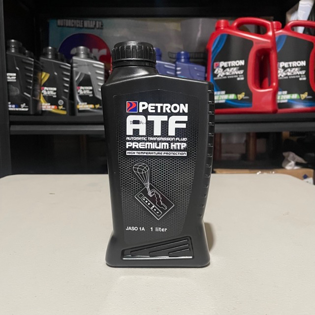 Petron ATF Premium HTP - Automatic Transmission Fluid (1Liter) | Shopee ...