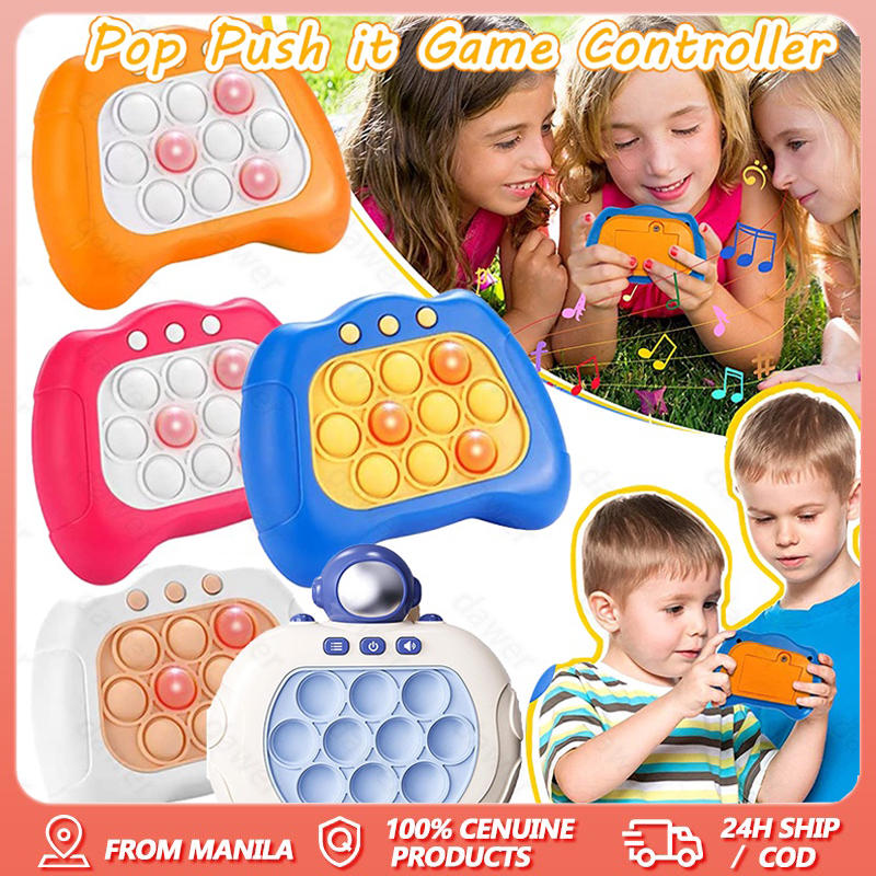 Electronic toys Quick Push through Pop It game machine 4 modes ...