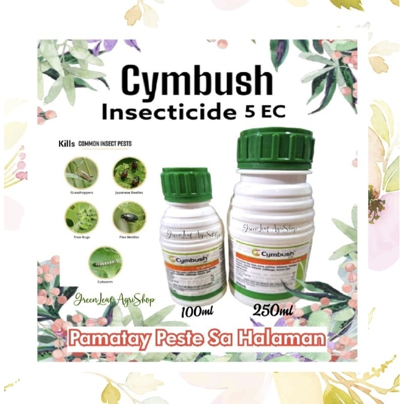 Cymbush 5 EC Cypermethrin Insecticide Crop Protection | Shopee Philippines