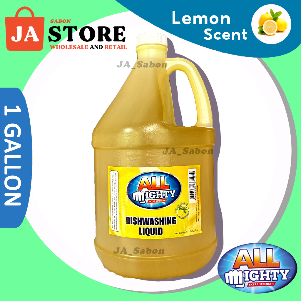 ALL MIGHTY Dishwashing Liquid 1 Gallon | Shopee Philippines