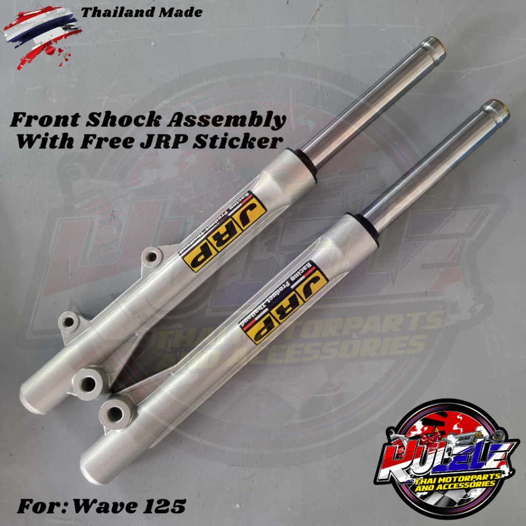 Wave 125 - Front Shock Assembly with Free JRP Sticker | Shopee Philippines