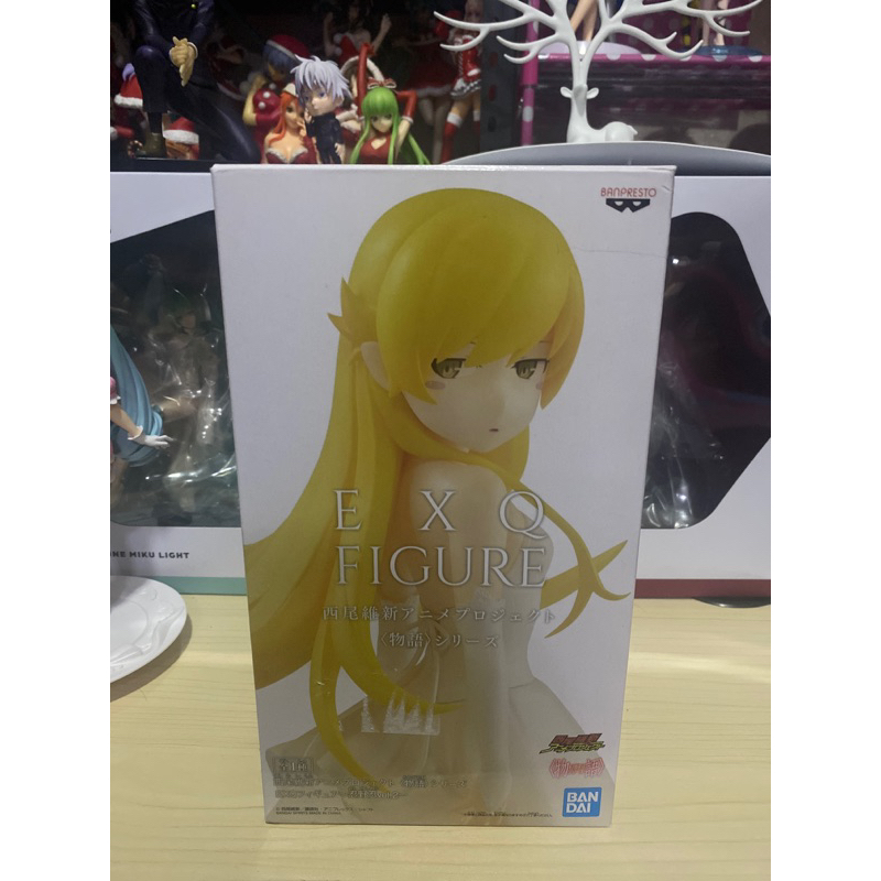 Monogatari Series - Shinobu - Brand New & Authentic figure | Shopee ...