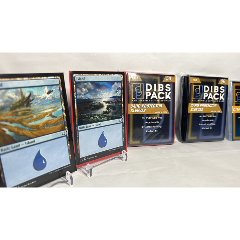 Deck card protector outer sleeves - Magic The Gathering, pokemon, FAB ...