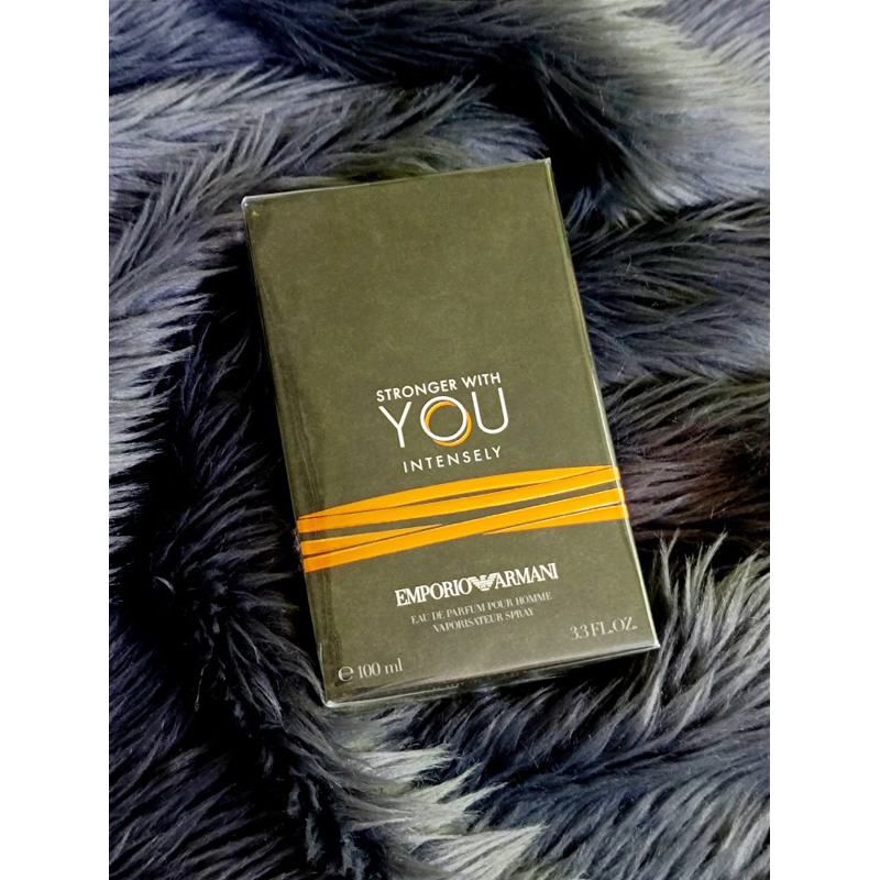 Emporio Armani Stronger With You Intensely SWYI 100ml EDP BNIB/DEMO for ...