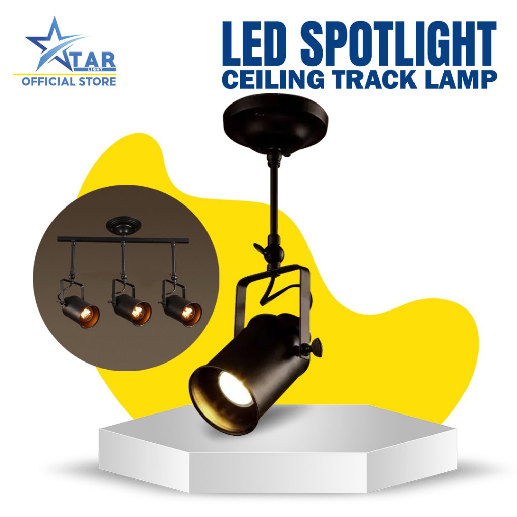 Starlight UN Spotlight LED Hanging Track Lamp Ceiling Light for Dining ...