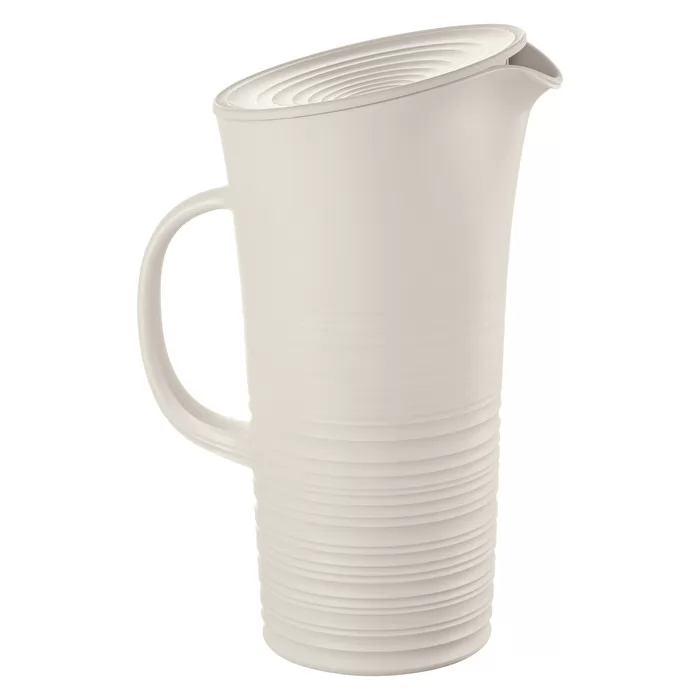 Guzzini Tierra pitcher+lid 1.8L | Shopee Philippines