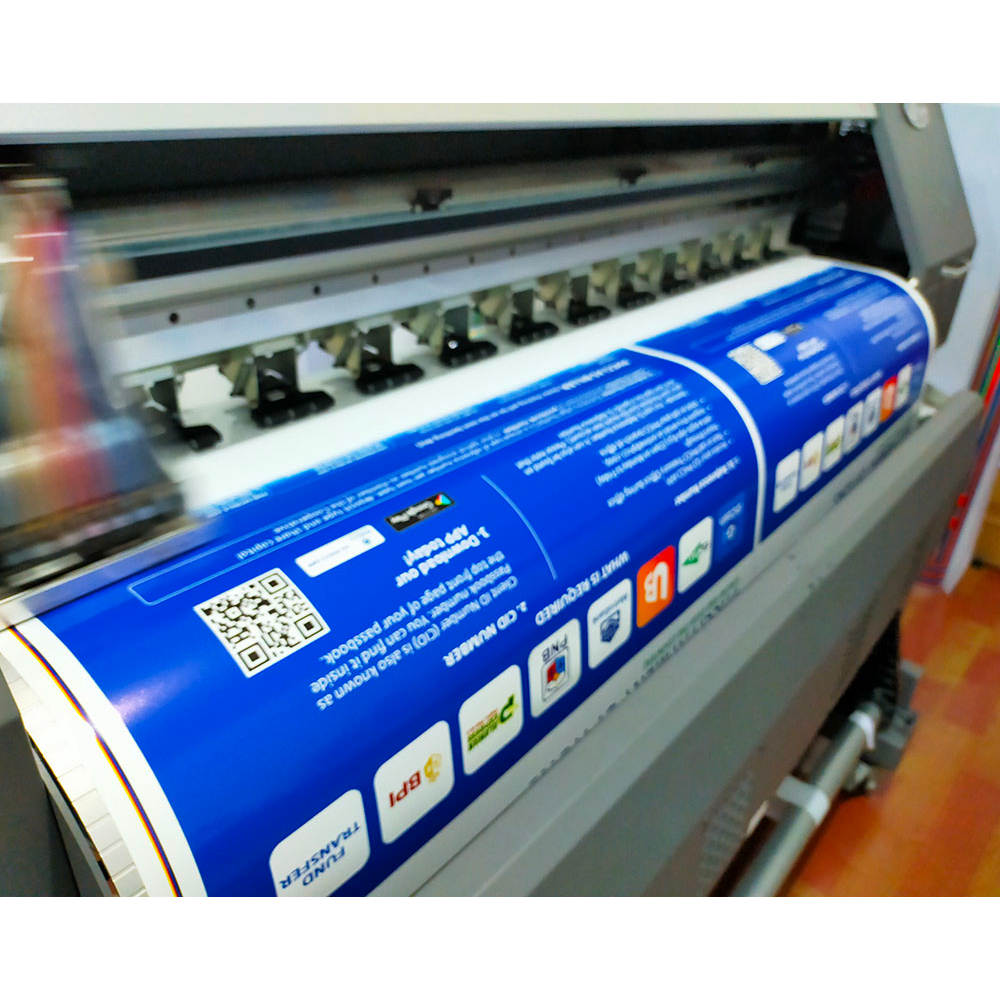 Customized Print Large Format - Vinyl Sticker | Shopee Philippines