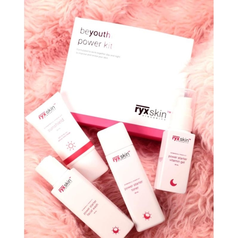 RYX OG BeYouthiful Starter Kit is now POWER KIT new name new formula ...