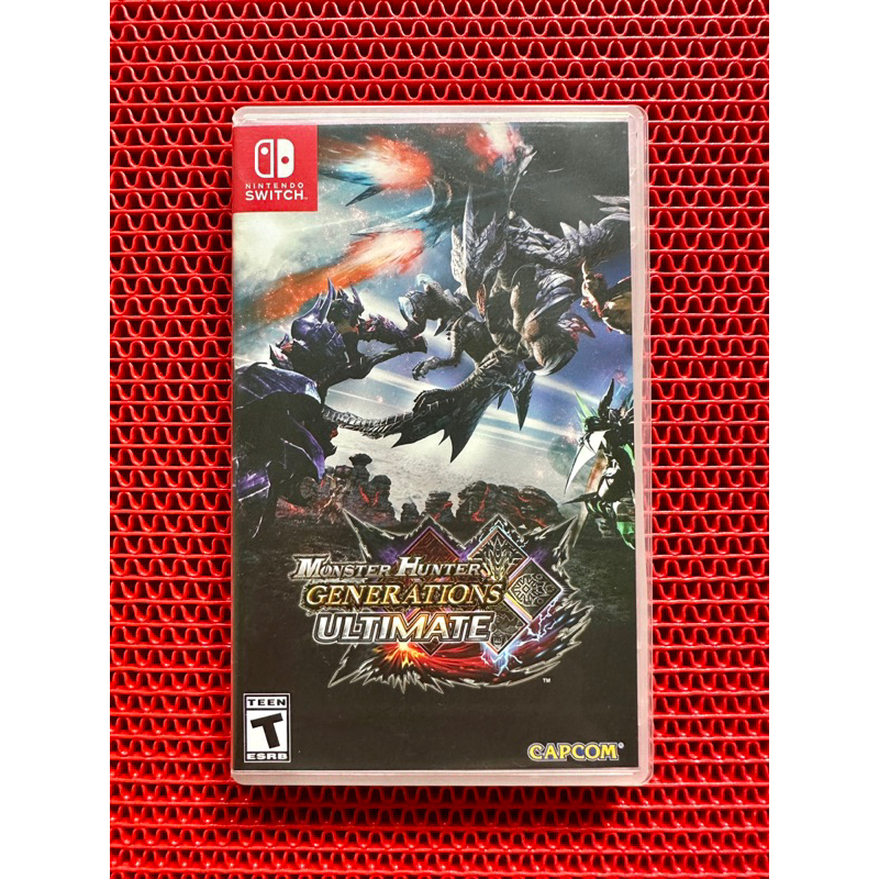 Monster Hunter Generations Ultimate Nintendo Switch | Shopee Philippines
