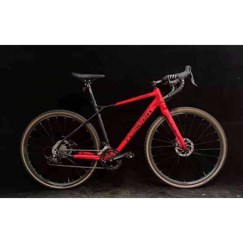 ORIGINAL TOSEEK GRANFONDO GRAVEL 700X28C| TOSEEK CHESTER 2.0| 2x9 ALLOY ...