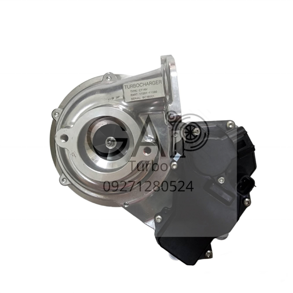 Turbo 1GD Toyota Fortuner Hilux Innova Prado 2016 up CT16V 17201-11080 ...