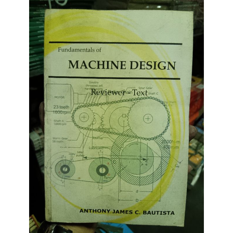 Fundamentals of Machine Design by Bautista Reviewer text | Shopee ...
