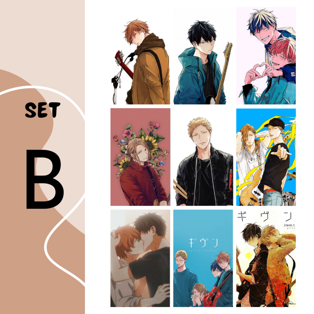 Set BL/Yaoi Photo Cards Pt 1- [Customizable] | Shopee Philippines