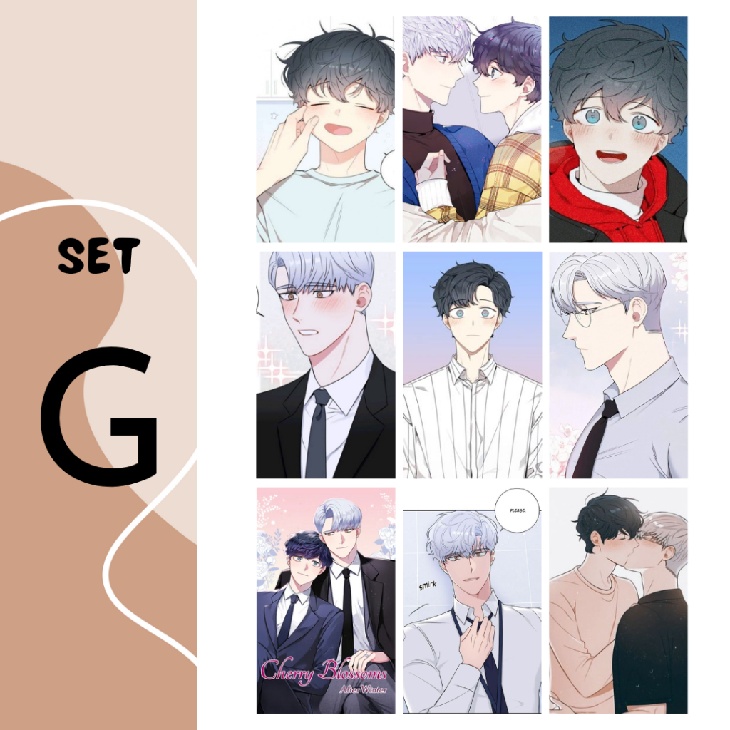 Set BL/Yaoi Photo Cards Pt 1- [Customizable] | Shopee Philippines