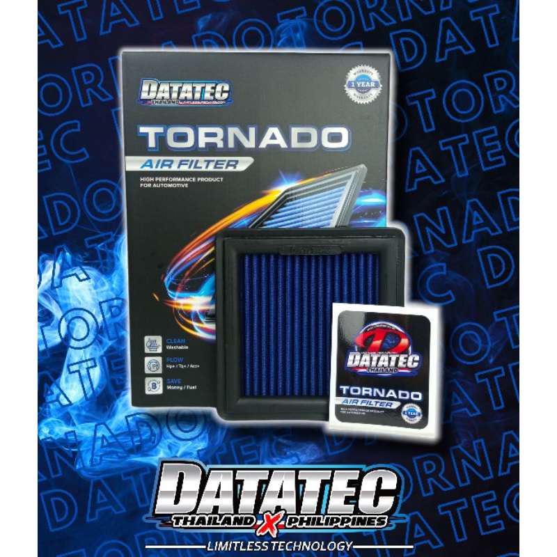 Honda Jazz GE Fit City Brio Mobilio Amaze Air Filter Datatec Tornado ...