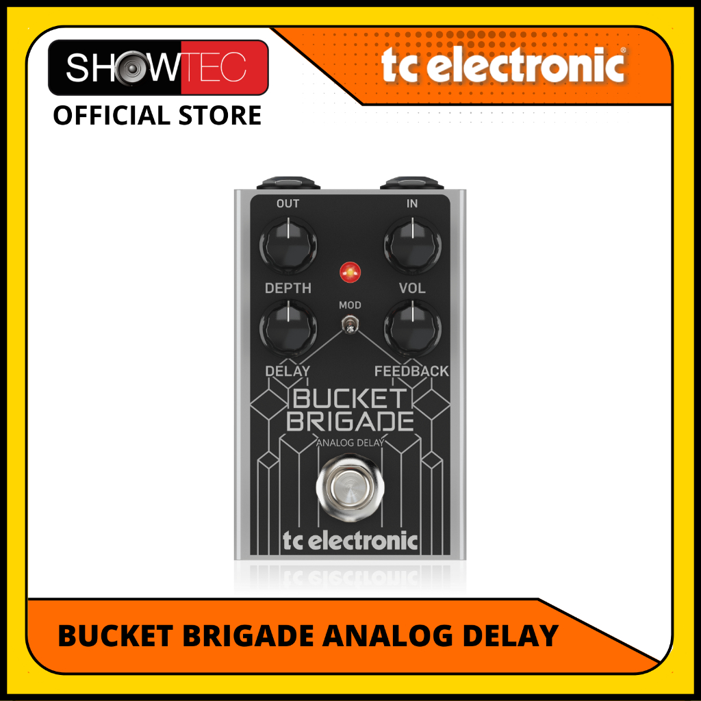 TC ELECTRONIC BUCKET BRIGADE ANALOG DELAY | Shopee Philippines