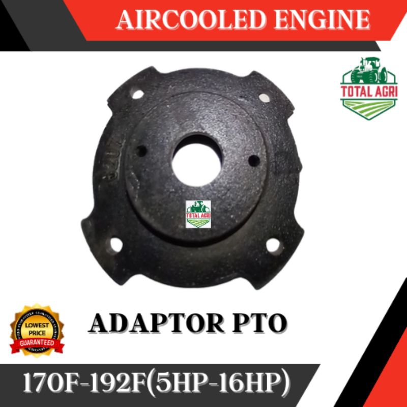 PTO Adaptor 170F 178F 186F 188F 190F 192F Aircooled Diesel Engine 5HP ...