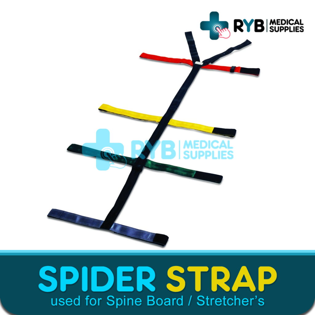 Spider Strap for Spine Board with bag | Shopee Philippines