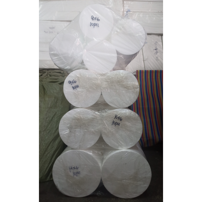 DUMMY CAKE STYRO ROUND SOLD BY 1PC |8x6|9x6|10x6|12x6 | Shopee Philippines