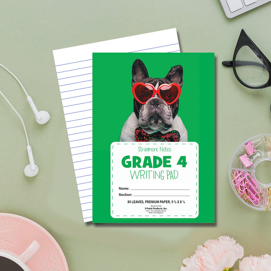 Stradmore PetWorld Grade 4 Pad Paper (80 Leaves) (Assorted Only ...