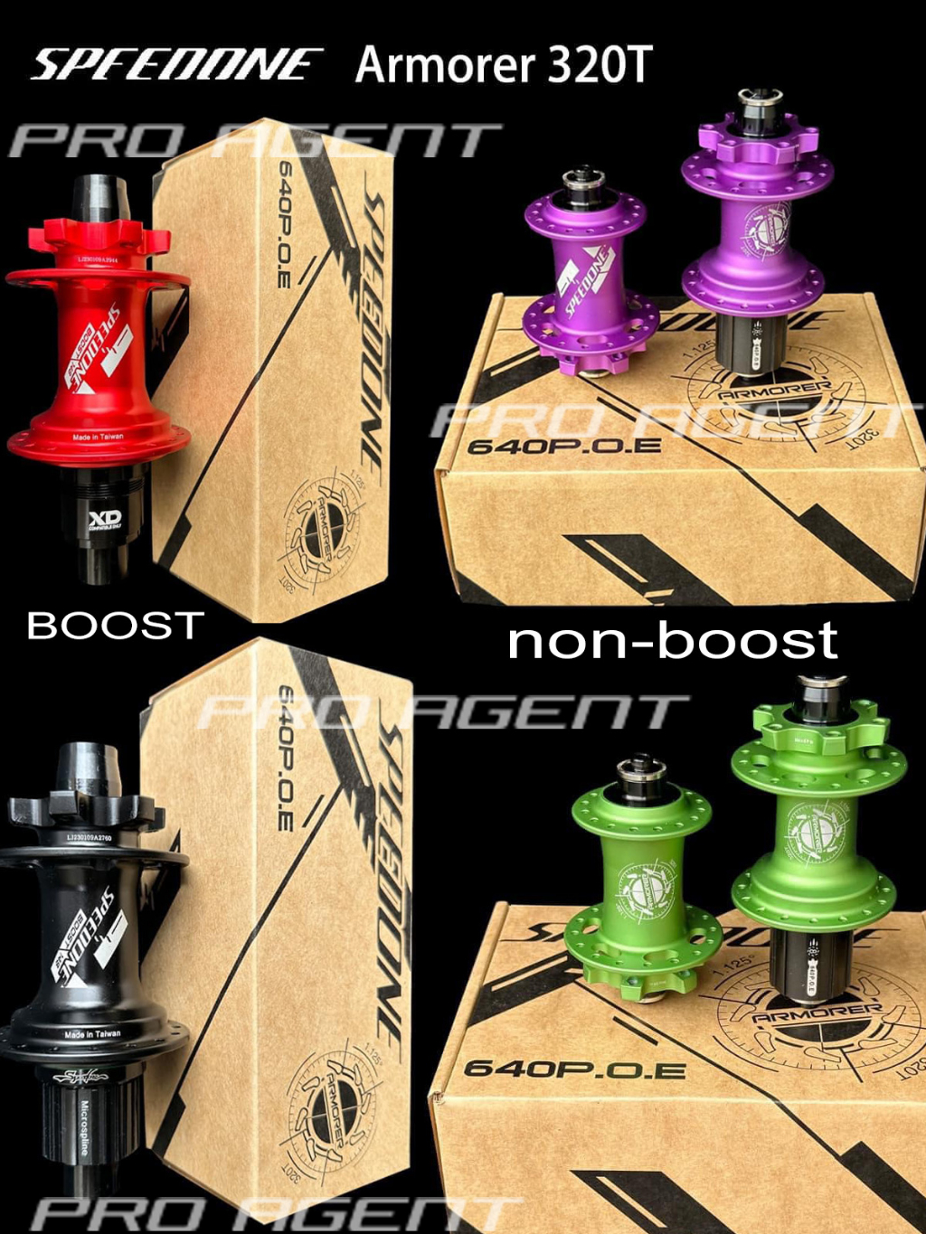 SPEEDONE ARMORER 8 PAWLS 320T BOOST AND NON BOOST (HYPERGLIDE OR ...