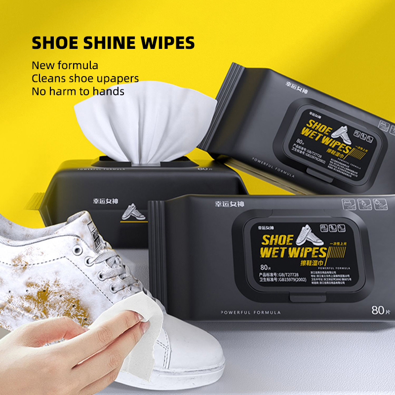 Wipes For Sneakers Shoes Cleaning Care Product Premium White Shoe Clean ...