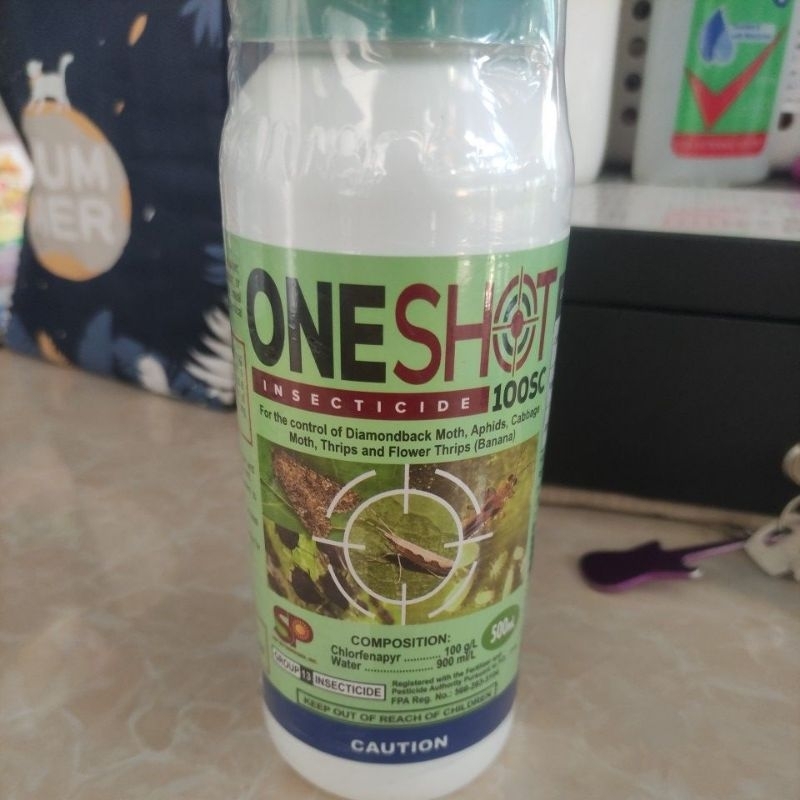 One shot 100 SC Insecticide | Shopee Philippines