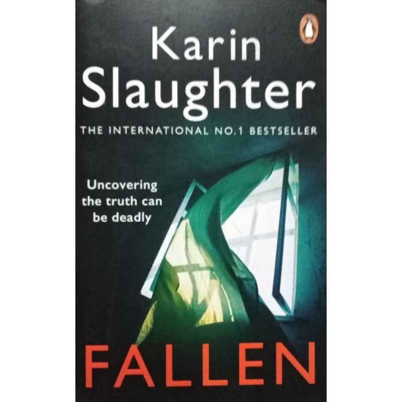 Fallen By Karin Slaughter 21S J | Shopee Philippines