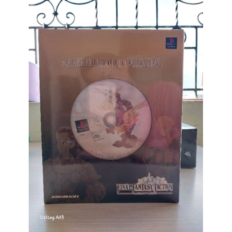 Final Fantasy Tactics [Square Millenium Collection] [RARE/COLLECTOR'S ...
