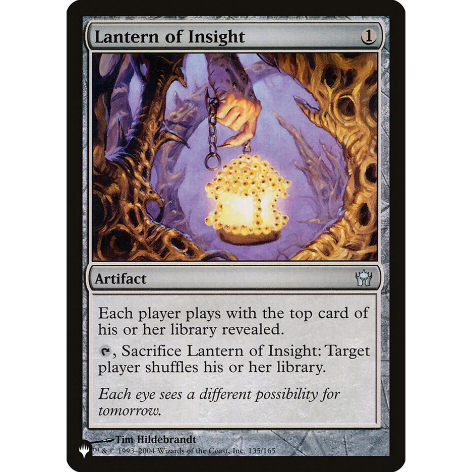 Lantern of Insight - The List | Shopee Philippines