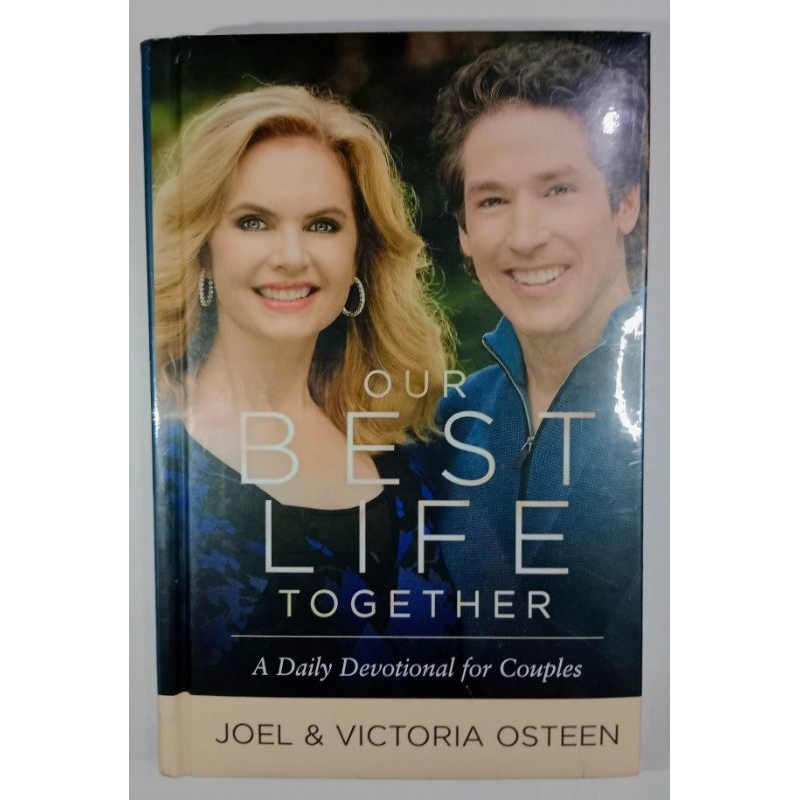 Our best life together by Joel and Victoria Osteen (hardcover) | Shopee ...