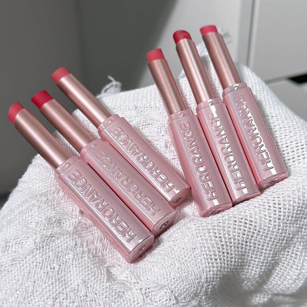 Fun Live New Romantic ballet lipstick single and set sell | Shopee ...
