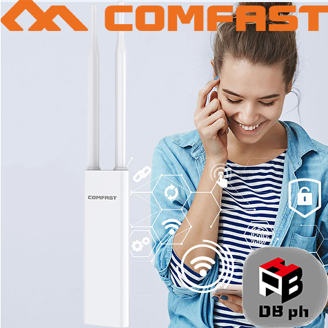 DBPHP Comfast CF-EW75 AC1200 Wireless Outdoor Access Point (2.4GHz 5 ...