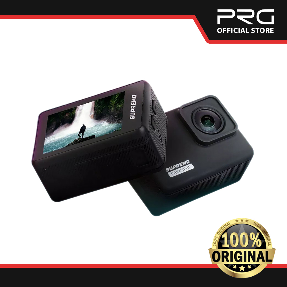 Supremo Premiere 4K Action Camera | Shopee Philippines