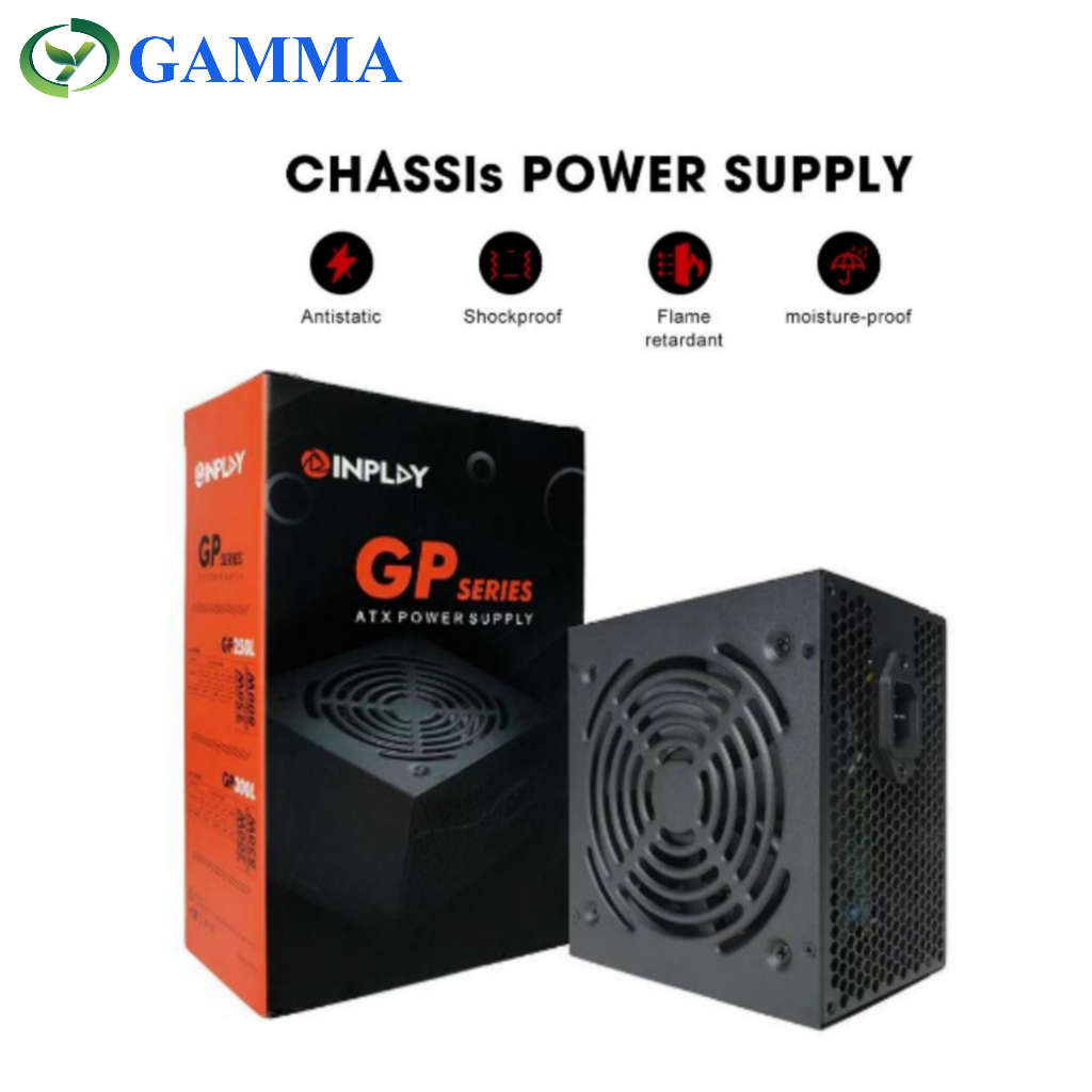 INPLAY SERIES GP300L-850W ATX POWER SUPPLY BIG FAN 18inch | Shopee ...