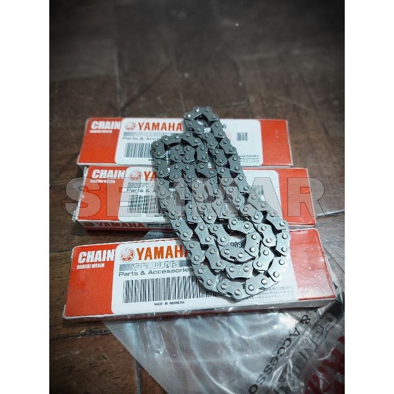 NMAX V2 V1 / AEROX TIMING CHAIN GENUINE YAMAHA ORIGINAL STOCK | Shopee ...