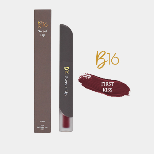 B16 Sweet Lip Waterproof Lip Tint In First Kiss | Shopee Philippines