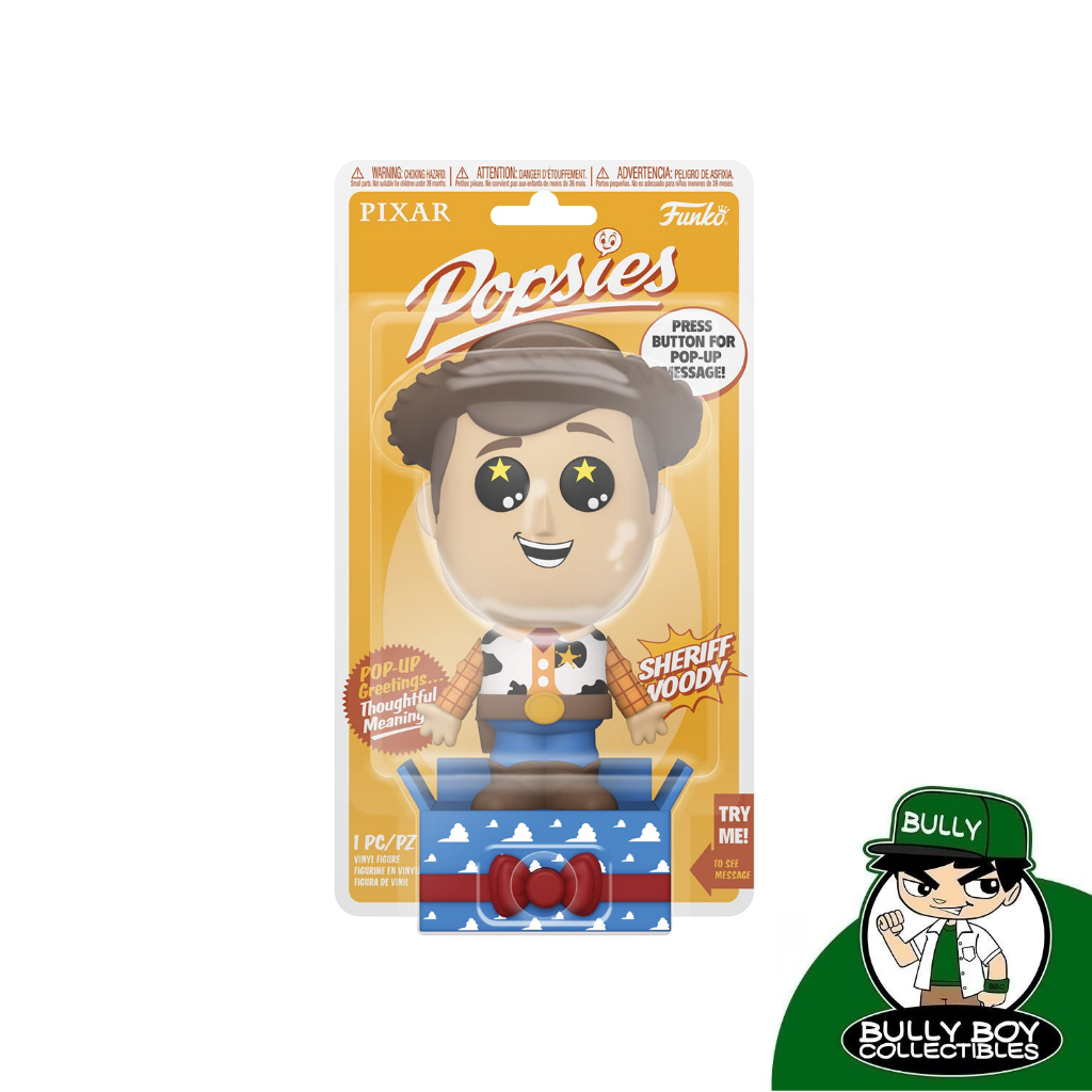 Funko Popsies - Pixar: Woody | Shopee Philippines